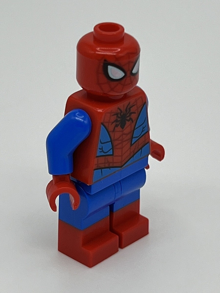 Minifigure Lego Spider Man Superiore Lego Marvel Video Game Custom