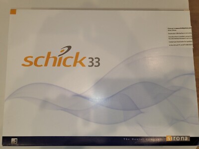 Dental Imaging & X-Ray - Schick Sensor