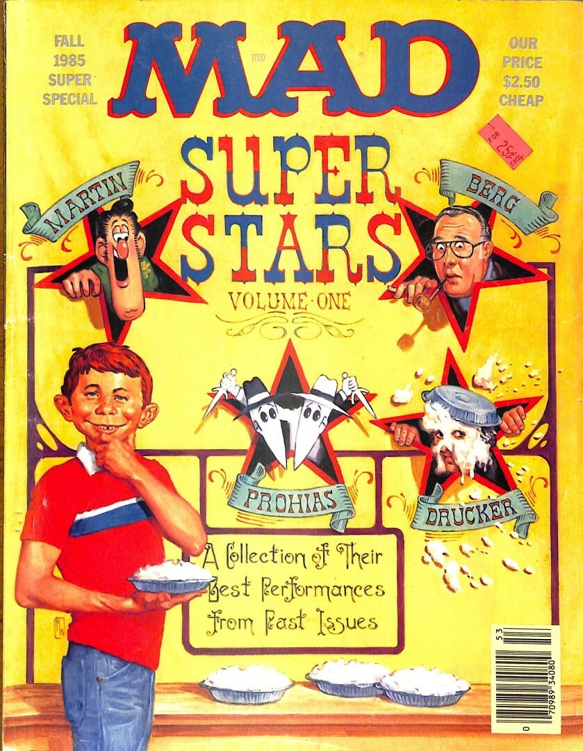 MAD, Fall 1985 | eBay