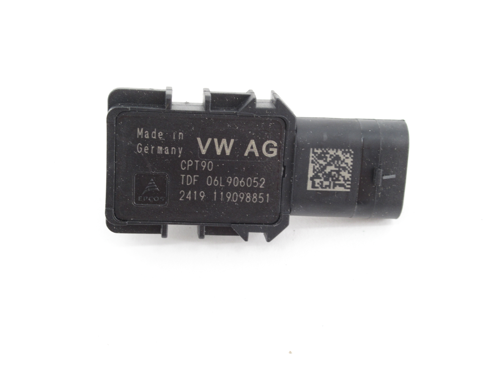 Genuine OEM Volkswagen Audi 06L-906-052 Secondary Air Pressure Sensor ...