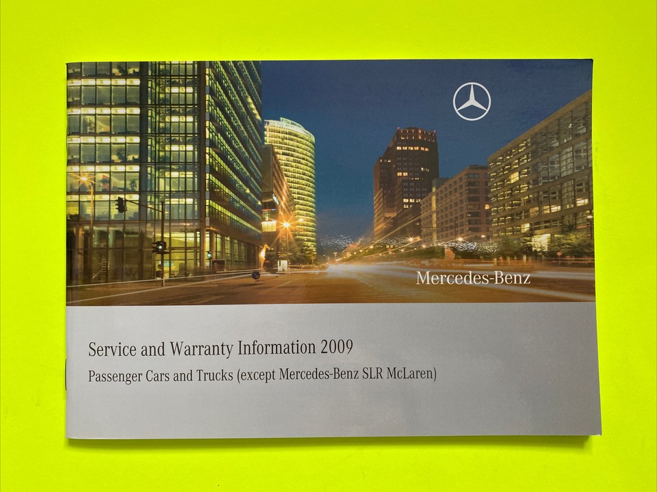 2009 Mercedes E320 E350 E550 E63 Sedan Wagon Owners Manual + Navigation ...