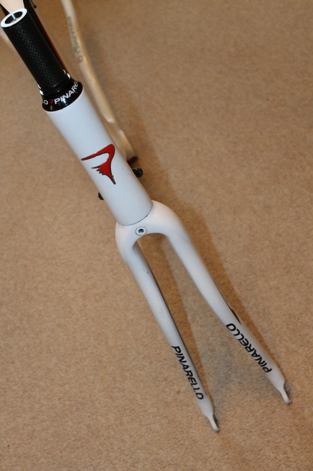 Pinarello Paris FP 46HM3K Carbon Road Bike Frameset Frame & Forks 55cm ...