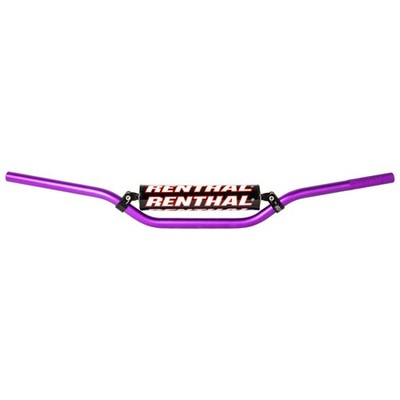 Renthal Aluminum 7/8" Handlebar (#966) YZ/WR 97-04 Purple For ATK 350 ...