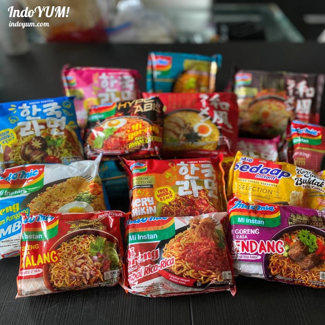 Indomie International Flavors (20-Pack (Random or Selected ...