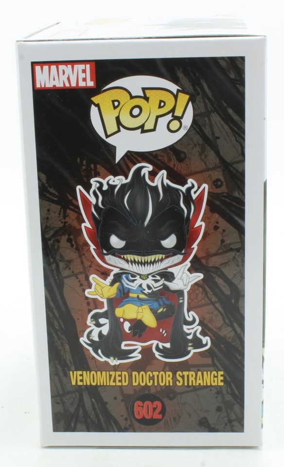 Funko Pop! - Spider-Man Maximum Venom Venomized Doctor Strange 602 ...