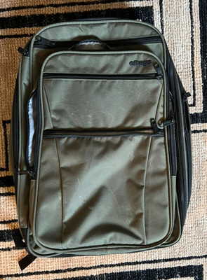 EBags Etech 3.0 Carry-On Travel Backpack Expandable Laptop Compartment ...