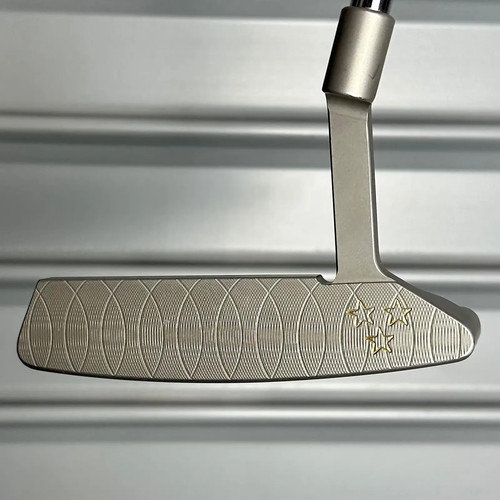 Byron Morgan 612 Light Tuna Milled Putter - Sound Slot - Plumbers Neck ...