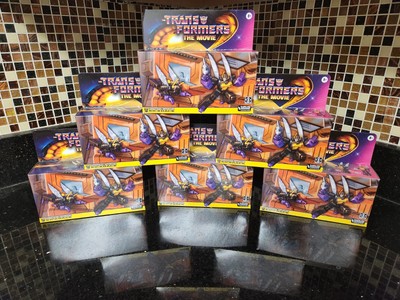 Hasbro Transformers The Movie Retro G1 Insecticon KICKBACK Reissue Lot ...