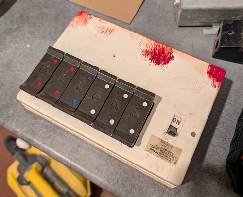 Wylex 604/N 6 Way Fuse Box | eBay UK