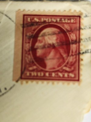 Very Rare George Washington 2 Cents U.S. Postage Red | eBay