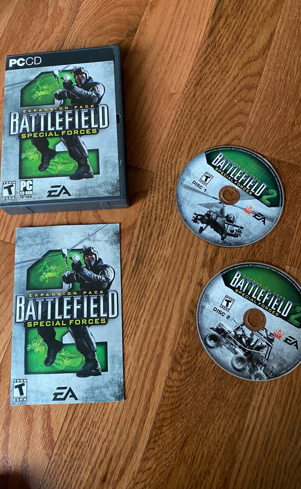 Battlefield 2: Special Forces Expansion Pack (PC, 2005) 503093004592 | eBay