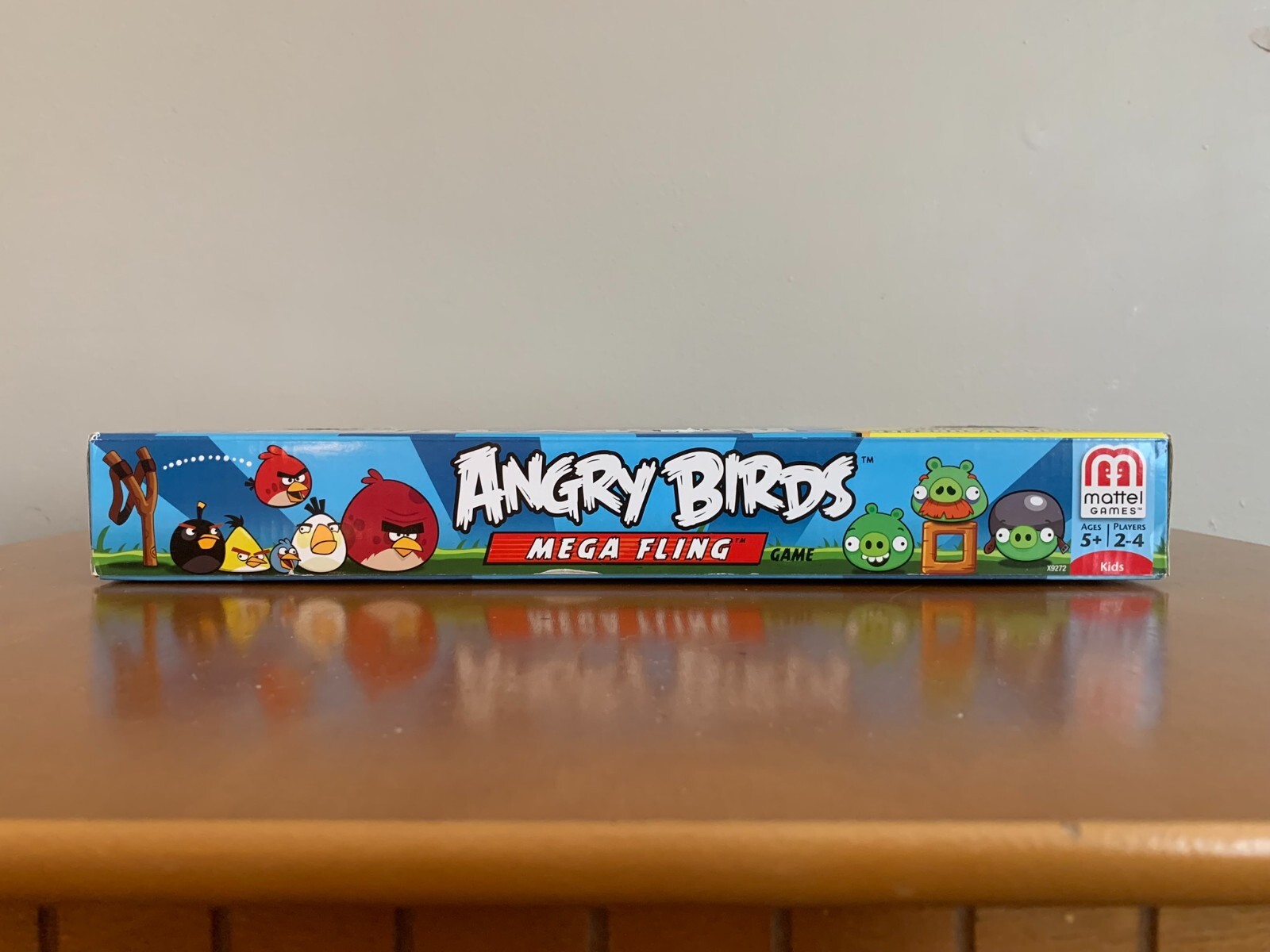 New Rare Angry Birds Mega Fling Game 2011 Collector's Set by Mattel | eBay