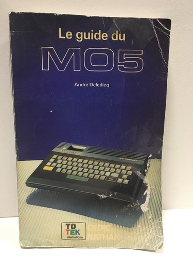 Le Guide Du M05 Thomson | eBay