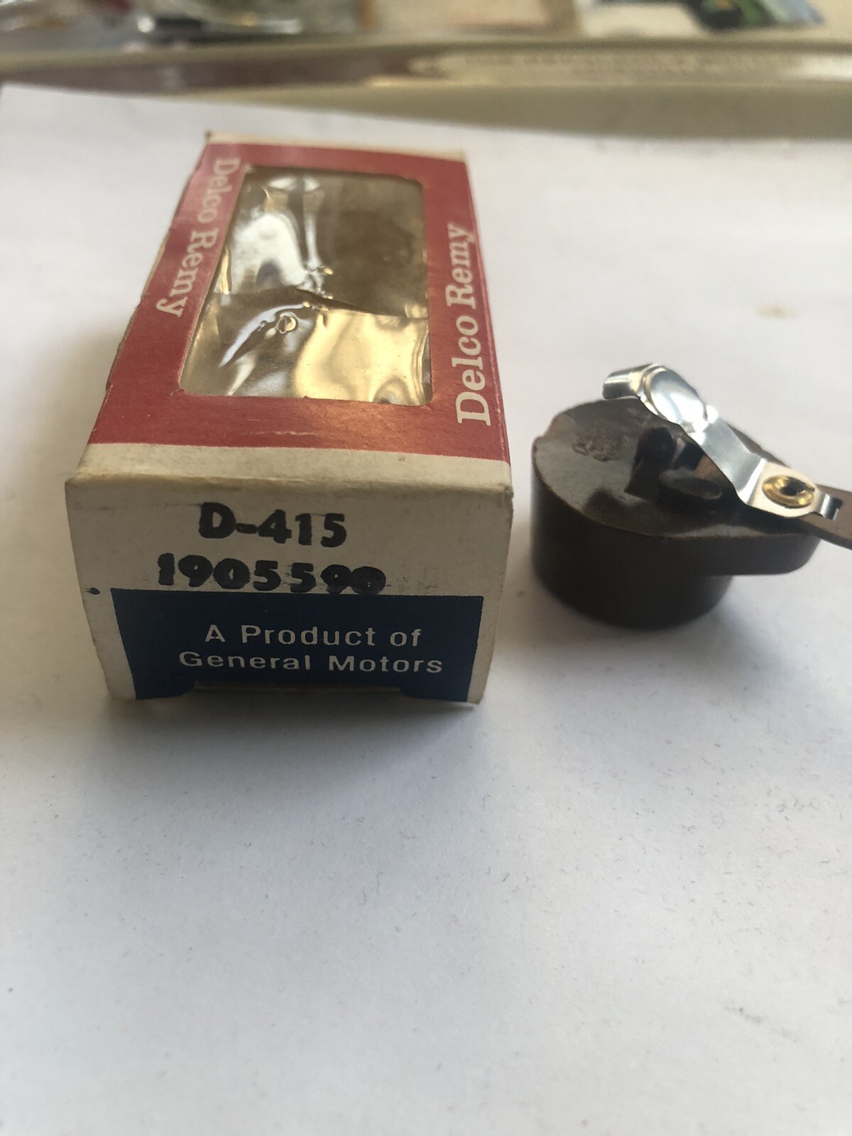 Genuine Delco Remy # 1905590 Distributor Rotor OEM for sale online | eBay