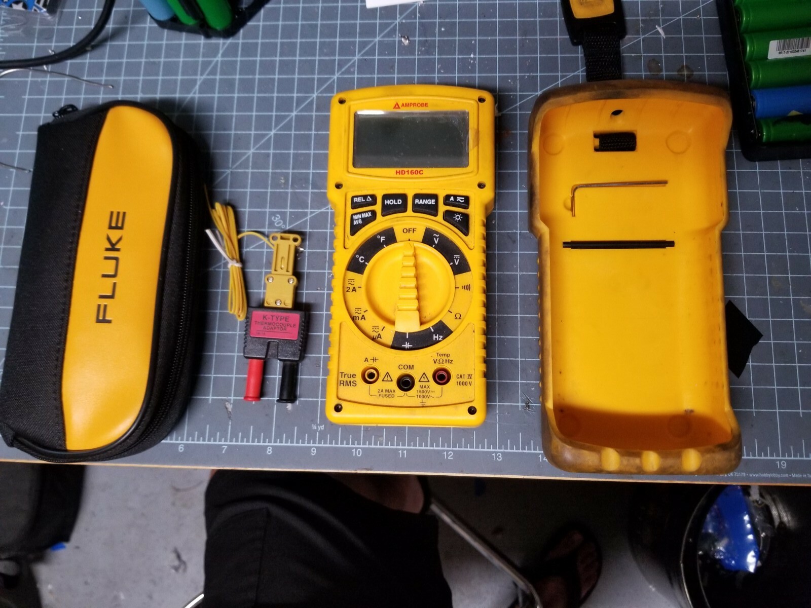 Amprobe Hd160c Fluke Lead Kit Multimeter | eBay