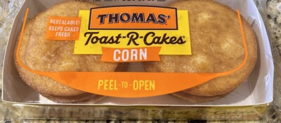 Thomas' Toast-R-Cakes Corn Muffins, packaged 6 muffins | eBay