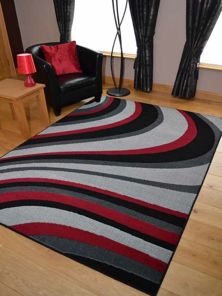 Abstract Rugs for Living Room Bedroom Kids Room Hallway Carpet Runner ...