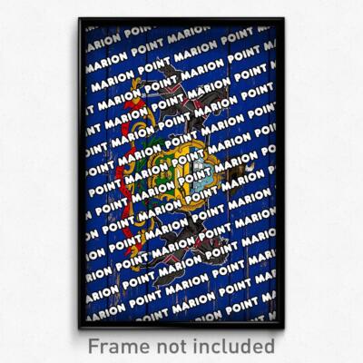 Point Marion Pennsylvania Poster (PA City Souvenir 11x17 Town Print) | eBay