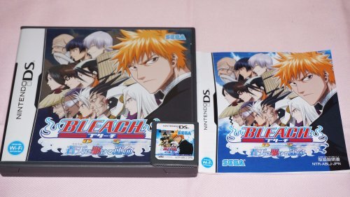 BLEACH DS Fate of running Soten Sega NTRPABLJ Japan Used | eBay
