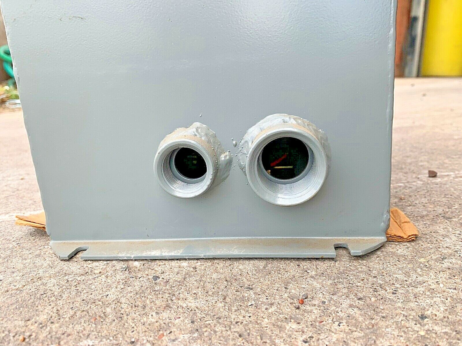 (C) Square D Dust Ignition Proof Enclosure 8536SBE2S 8536 SBE 2 NEW ...