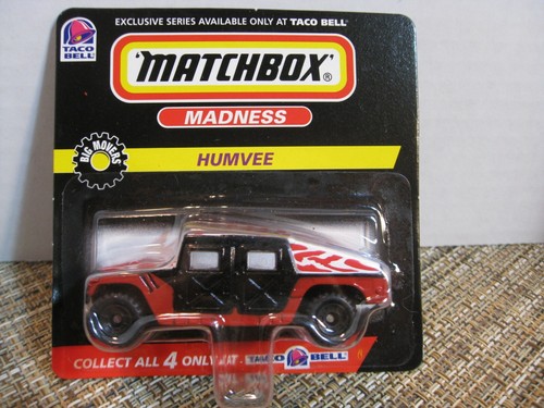 Matchbox Madness - Taco Bell - Humvee - 1998 | eBay Australia