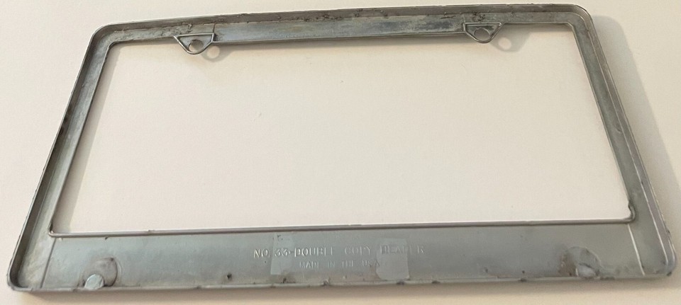 Kansas State University Alumni License Plate Frame METAL | eBay