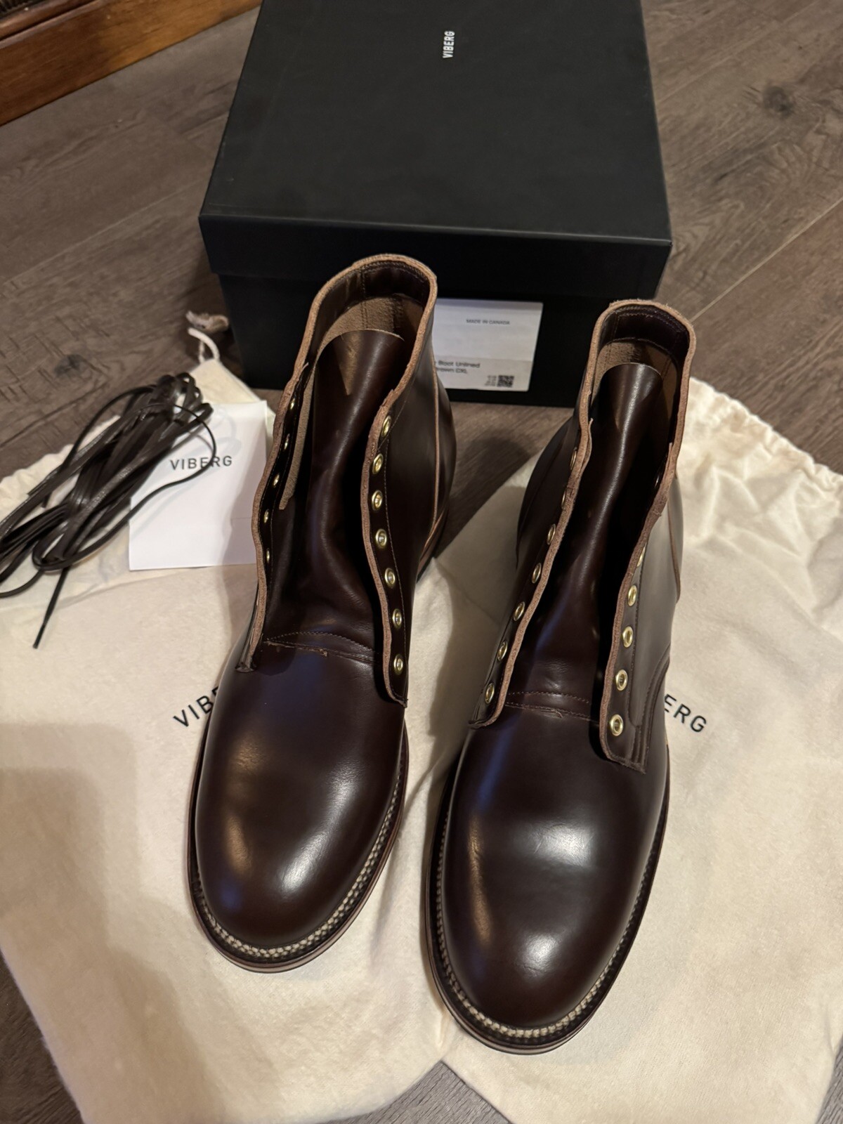 Viberg Service Boot 2030 Last Brown CXL 11 D | eBay