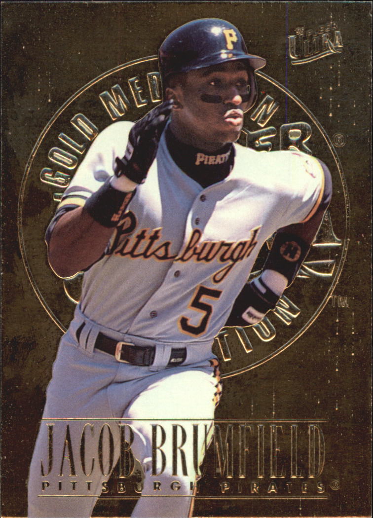 1996 Ultra Gold Medallion #261 Jacob Brumfield Card | eBay