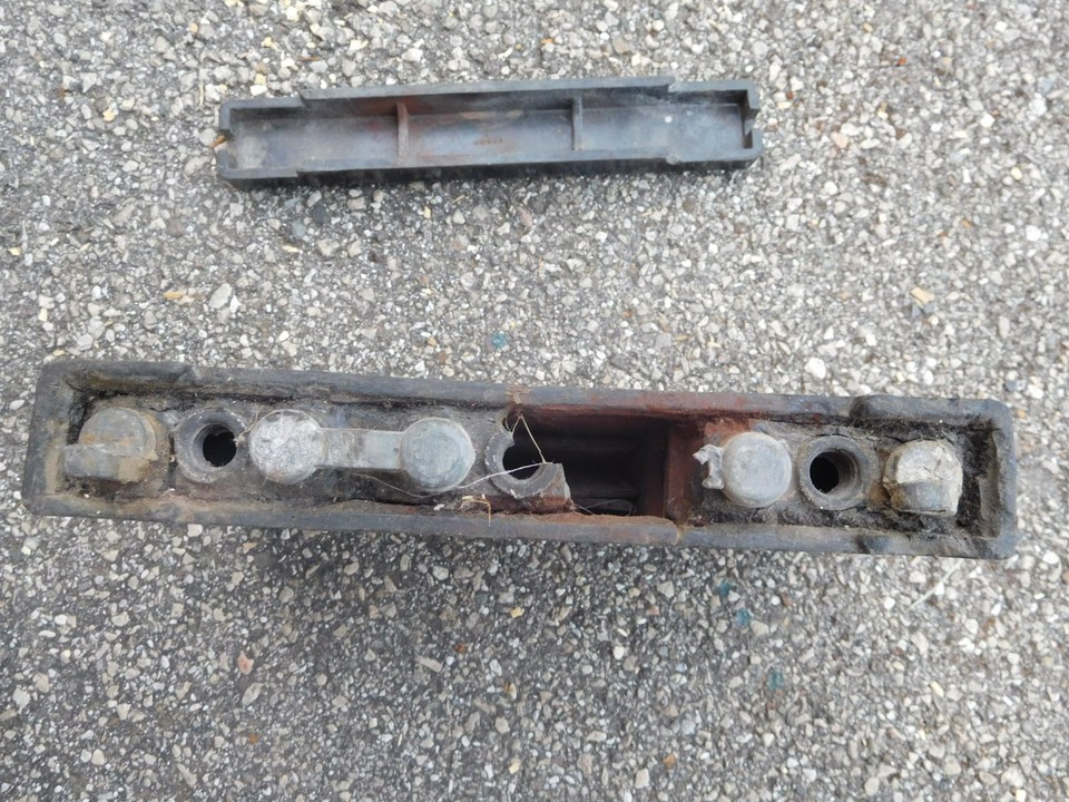 VESPA BATTERIA D'EPOCA TUDOR ITALIA 6V GS 150 150 VB1 MOTO GILERA MV ...