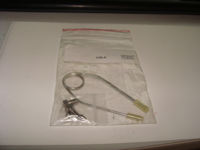 VICI Thermo Scientific Valco Cheminert CSL5 Sample Loop for Diaphragm ...