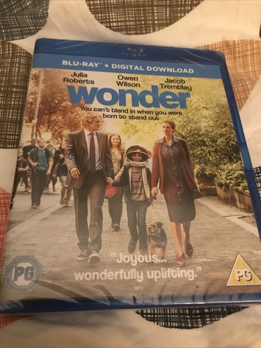 Wonder - Blu Ray - Julia Roberts Owen Wilson - Brand New & Sealed ...