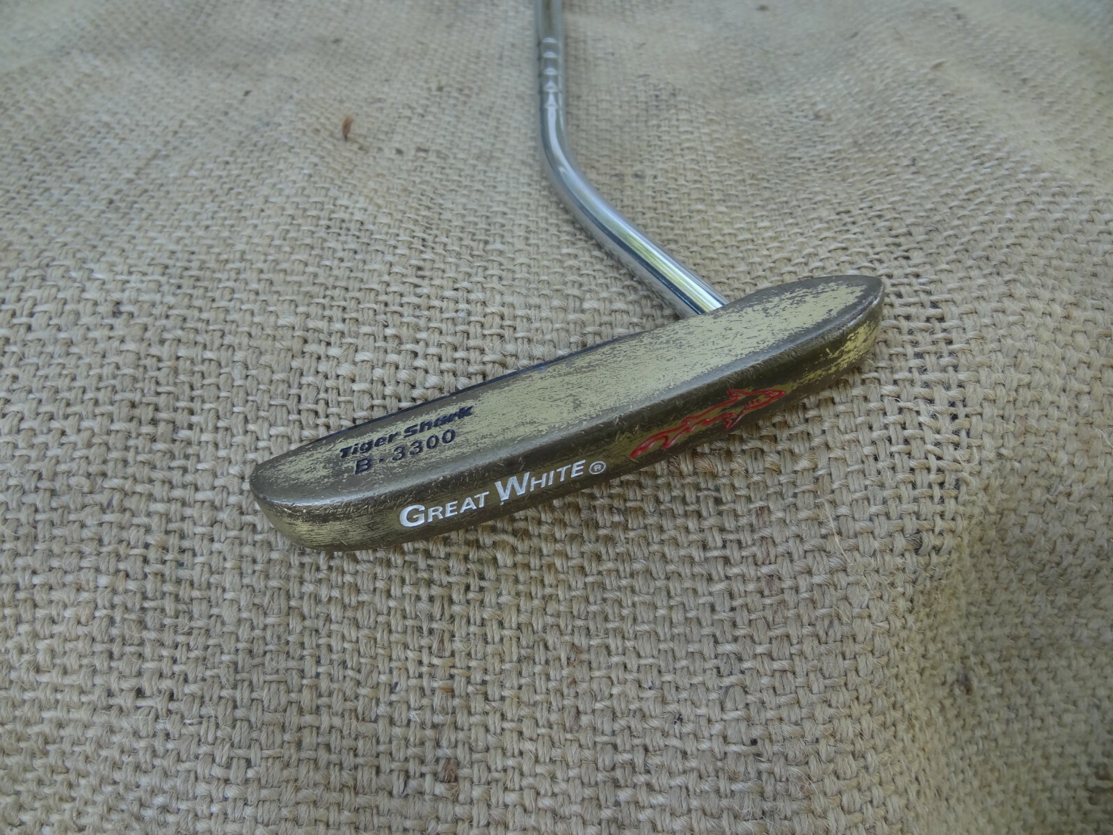 Tiger Shark GREAT WHITE Putter Options ⛳ B•3300/3400 ⛳ YOU CHOOSE | eBay