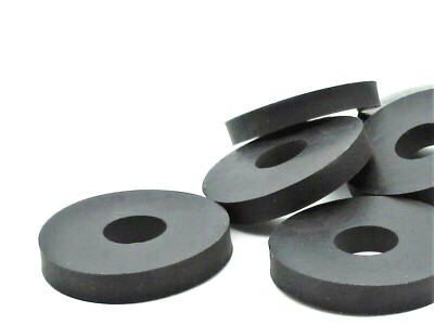 1/2" ID x 1-1/2" OD x 1/4" Rubber Washers Automotive, Marine Industry ...
