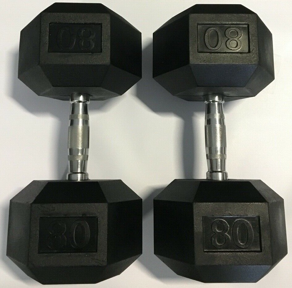 Dumbbells For Sale DEEP FITNESS 3 KG PVC HEXA DUMBBELLS NEW BEST PRICE