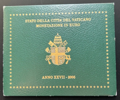Vatican Coins & Paper Money - Vatican Set