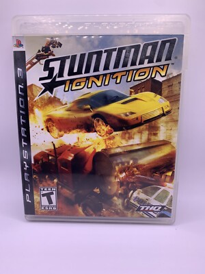 Stuntman Ignition (Sony PlayStation 3) PS3-Complete | eBay