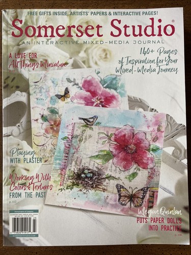 Somerset Studio Magazine AUG SEPT OCT 2022 Interactive Mixed Media ...