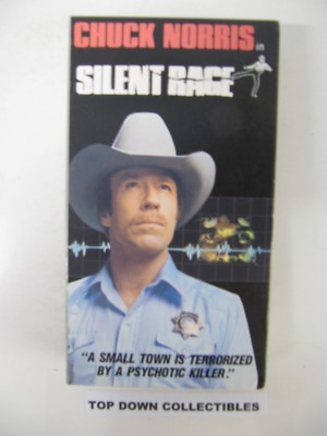 Silent Rage, Chuck Norris, Toni Kalem, Ron Silver VHS Movie | eBay