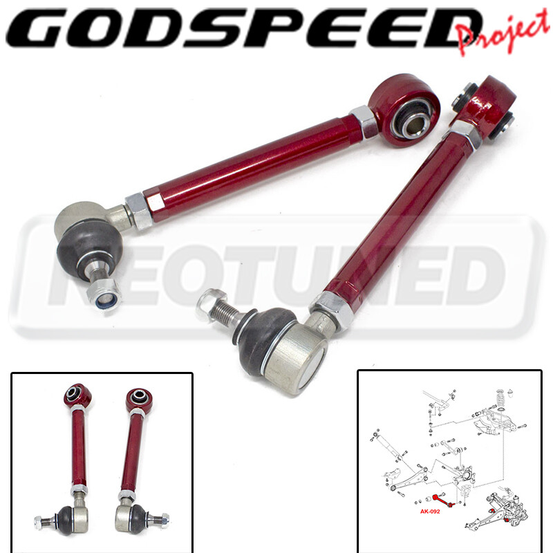 Godspeed Adjustable Toe Lateral Links Spherical Bearings Kit For Lexus ...