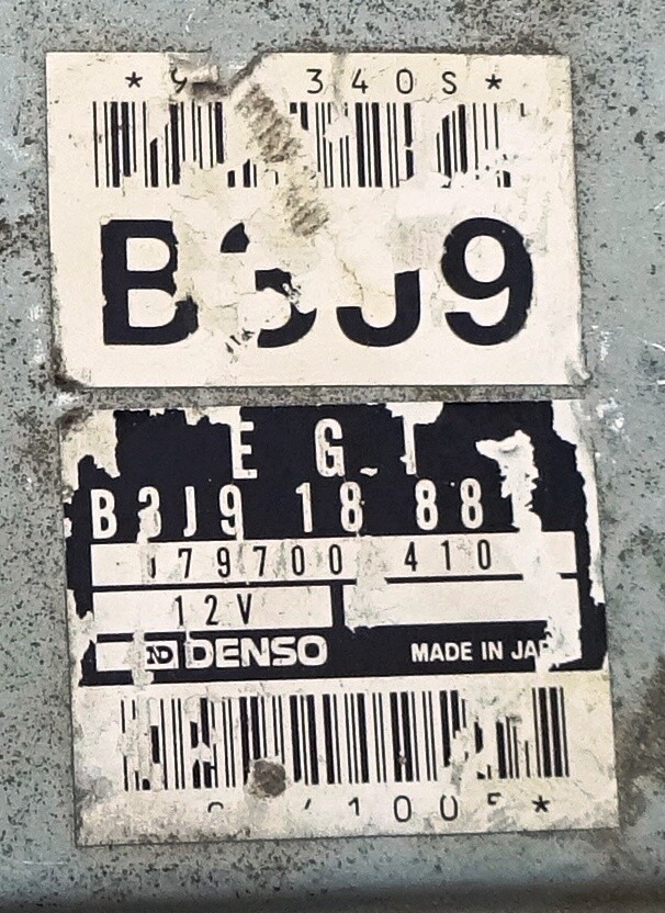 079700-4100 EGI MAZDA 323 BG MODEL 1989 94 B3 1,3cc B6 1,6cc 16V USED ...