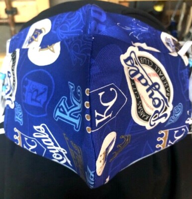 ***Kansas City Royals*** REVERSIBLE Cotton Face mask (handmade) | eBay