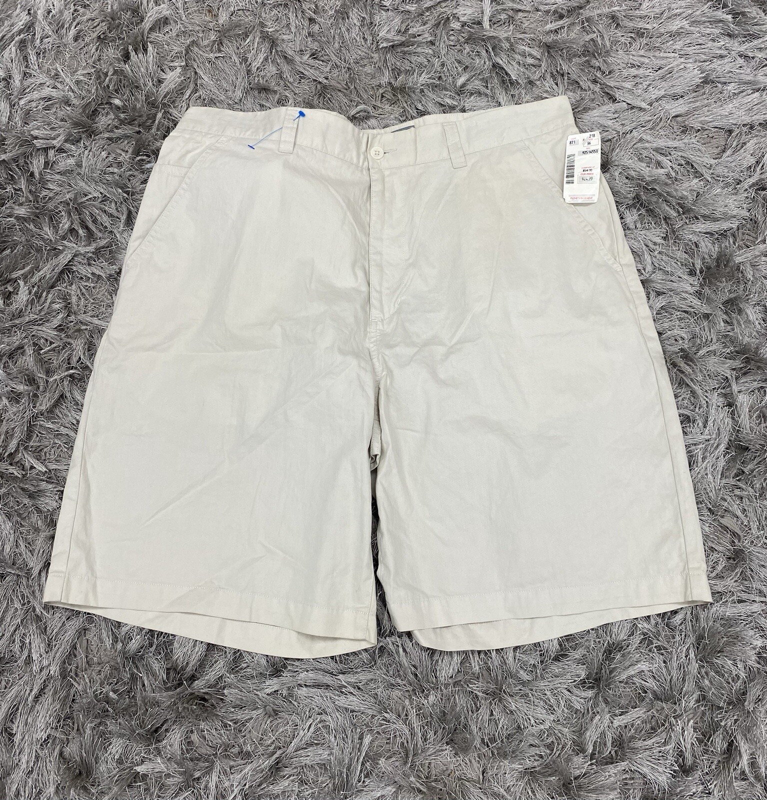 Vintage NWT 90s Quicksilver Shorts Skate Surf Mens Sz 36 Cargo Chino ...