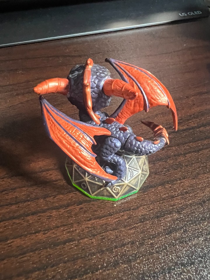 Activision Skylanders Spyro's Adventure Spyro Figure Figurine Model ...