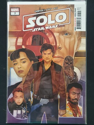 Solo A Star Wars Story Adaptation #7 Marvel 2019 VF/NM Comics Book csw ...