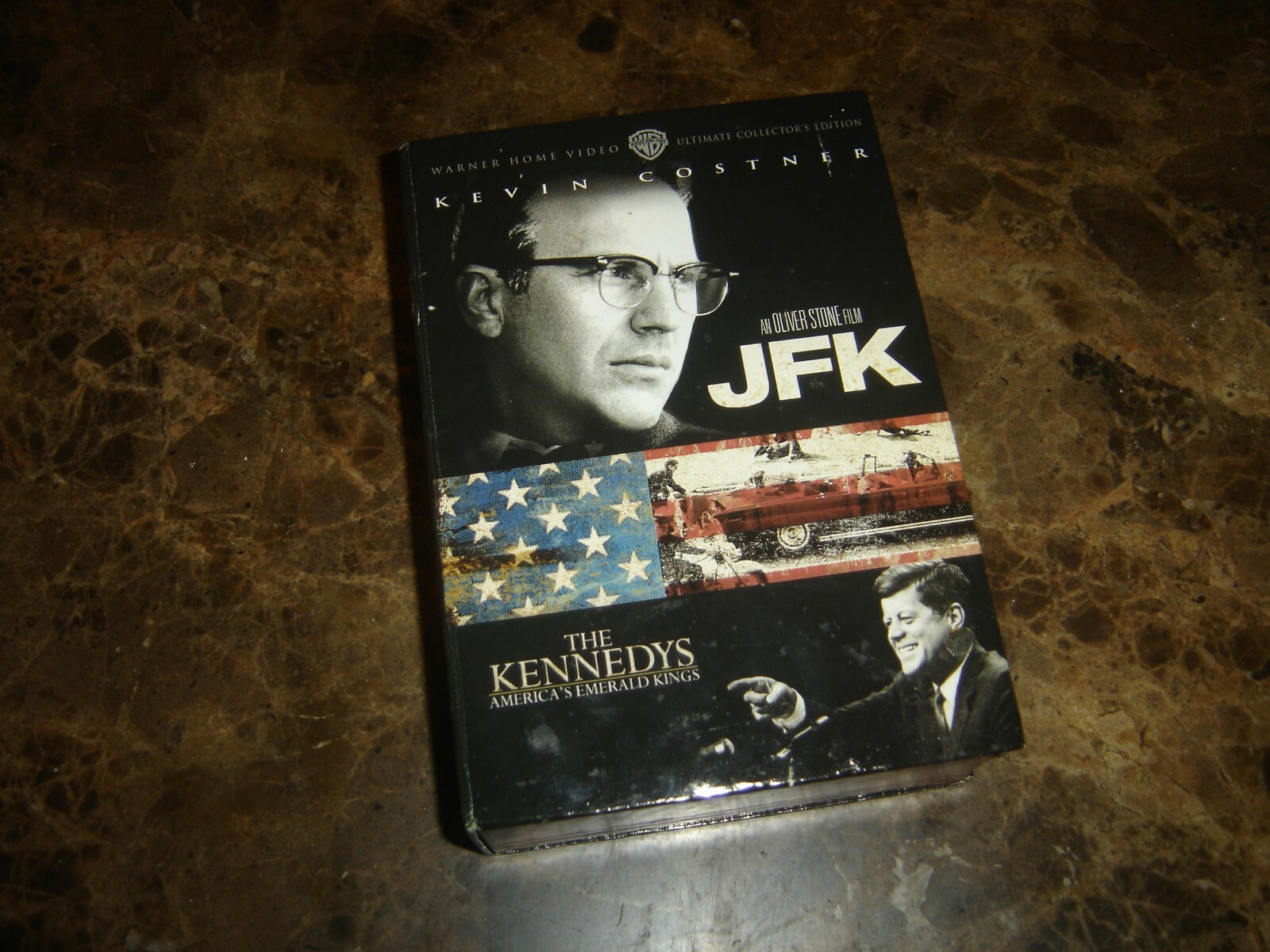 JFK (DVD, 2008, 3 Disc set Ultimate Collectors Edition) 883929027231| eBay
