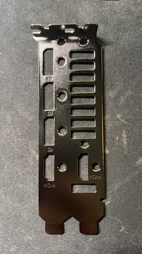 I/O IO Shield for Asus ROG/TUF RTX 3080 3090 backplate GPU Bracket | eBay