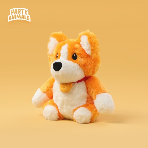 Party Animals Nemo Sitting Official 25cm/9.8in Stuffed Toy Adorable ...