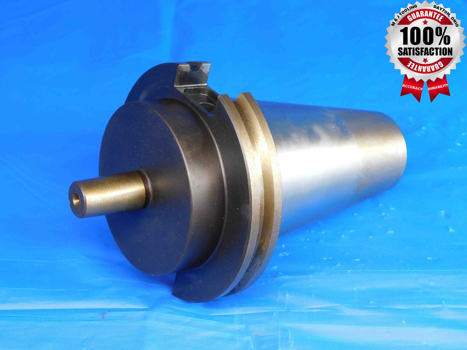 CAT50 PARLEC JACOBS TAPER #1 TOOL HOLDER STUB LENGTH 1 1/4 PROJ. C50 ...