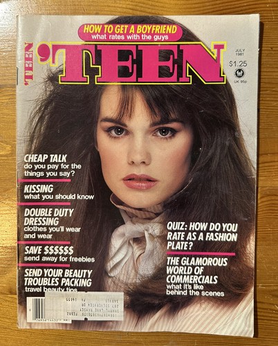1981 July TEEN Magazine (B15) | eBay
