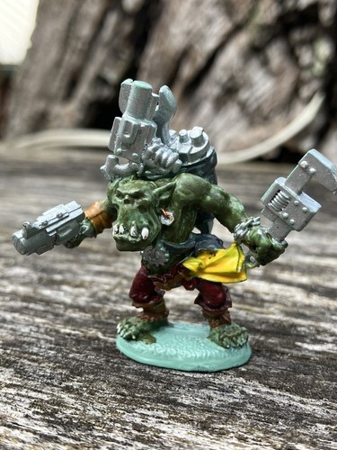 Games Workshop: GORKAMORKA- Ork spanner with wrench and slugga | eBay